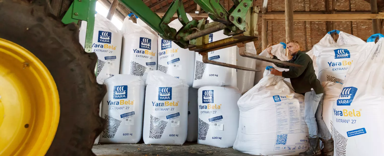 Precaução e segurança | Yara Brasil